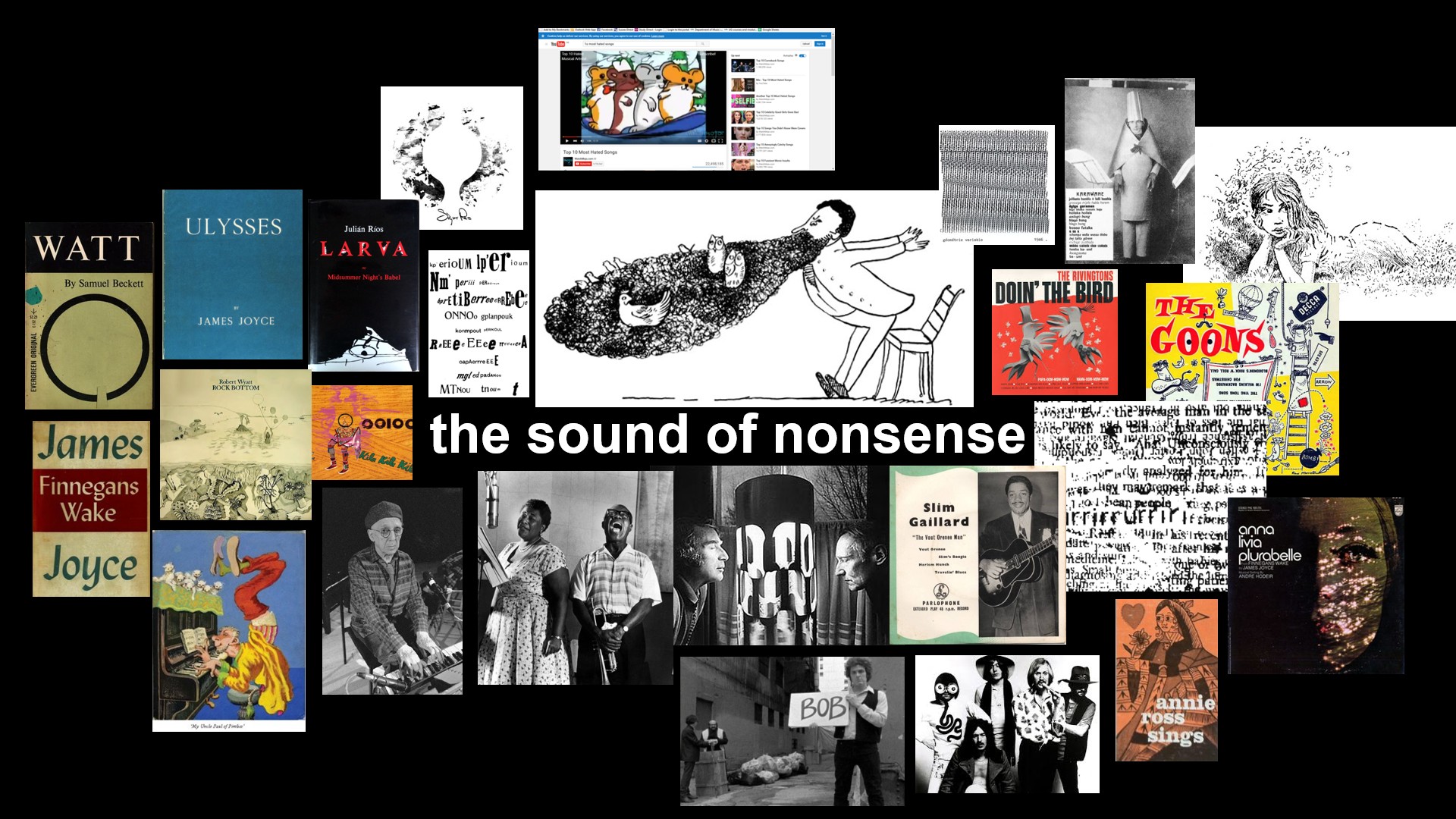 The Sound of Nonsense – Late Voice
